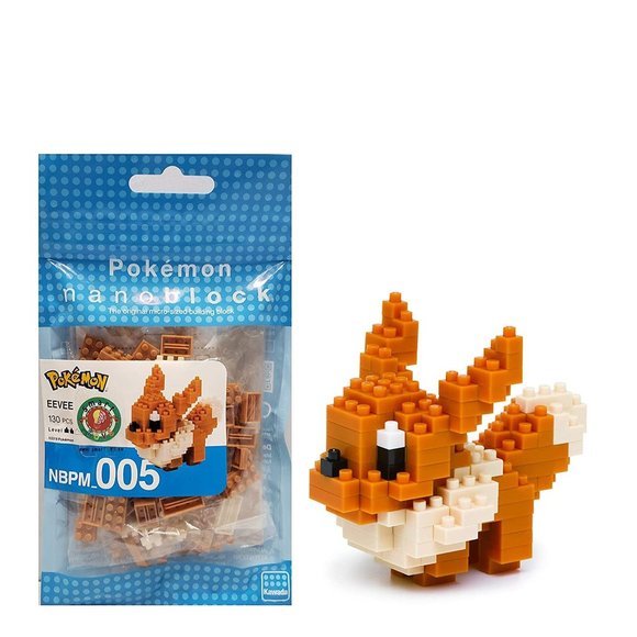 Nanoblock | Toys | Nanoblock Mini Block Eevee Pokemon | Poshmark